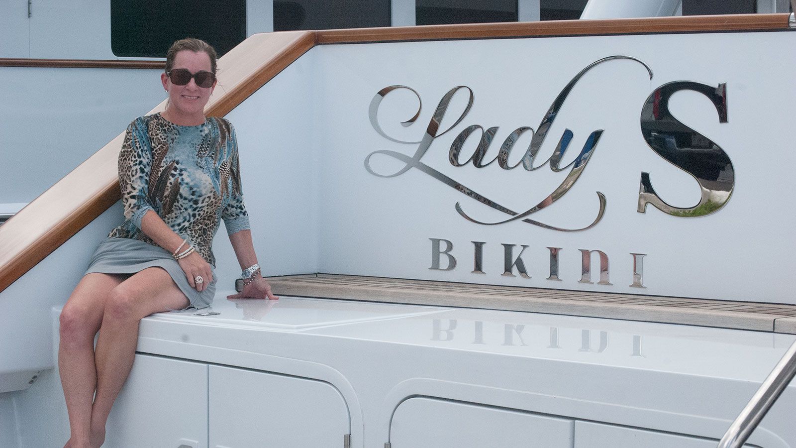 My life in boats: Sharon Lessard, owner of 46m Benetti Lady S